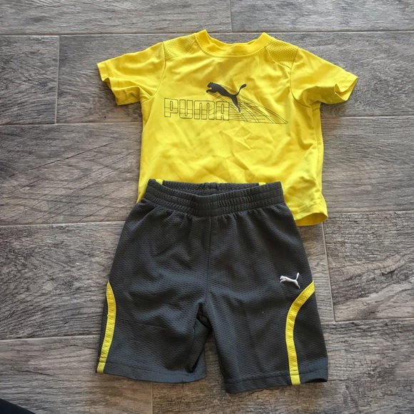 Puma | Matching Sets | Puma Shirt Set | Poshmark